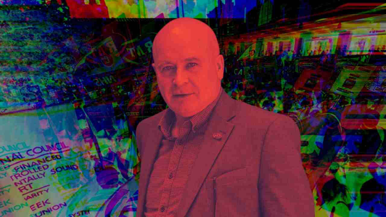 Mick Lynch, The Modern Prince – Sublation Media