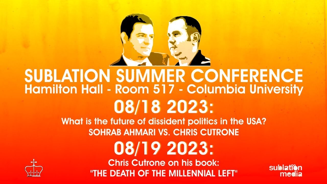 Cutrone at Columbia – Sublation Media