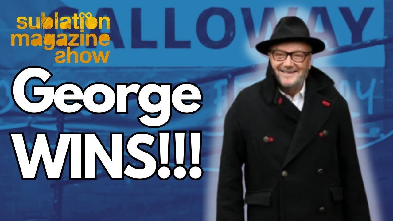The Meaning of George Galloway in the UK – Sublation Media